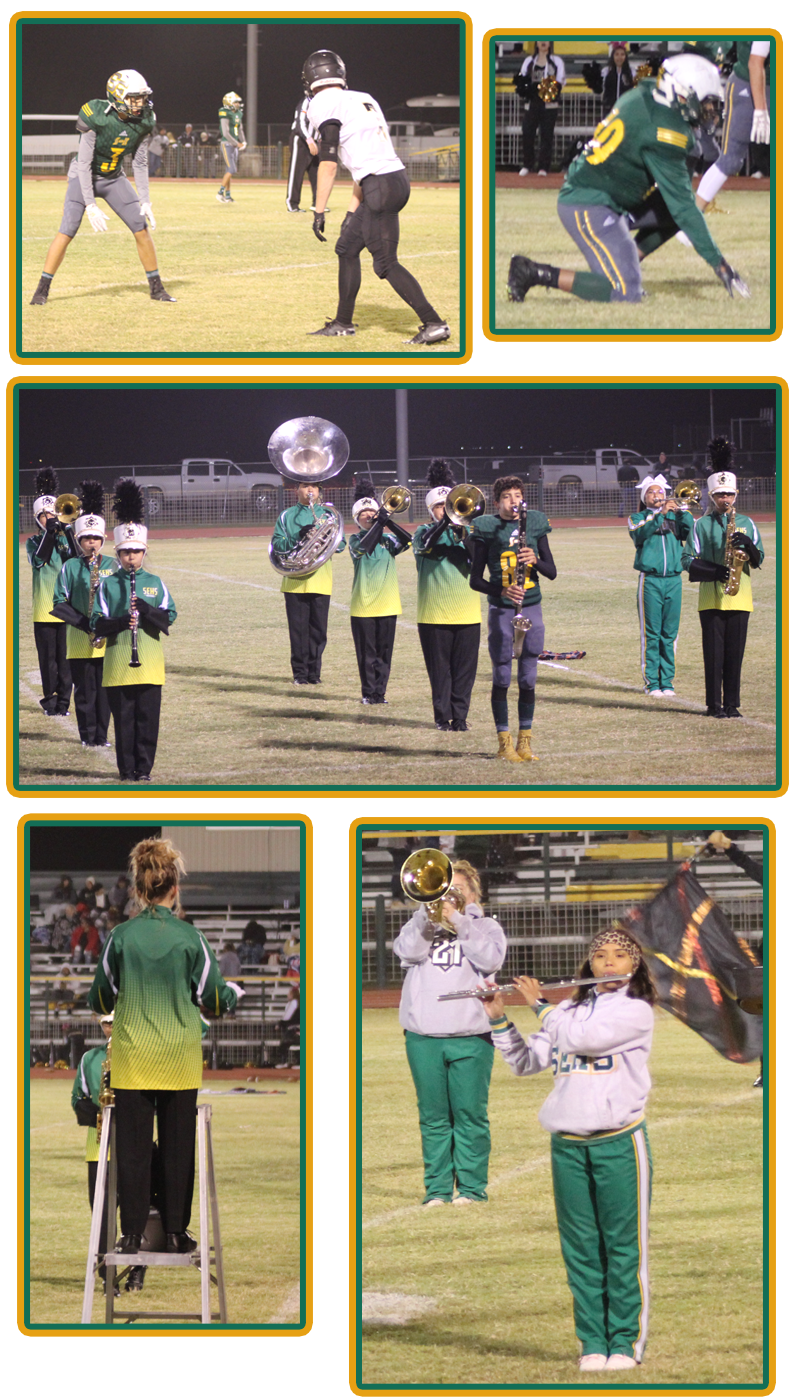 Springlake-Earth High School | Wolverines vs Plains